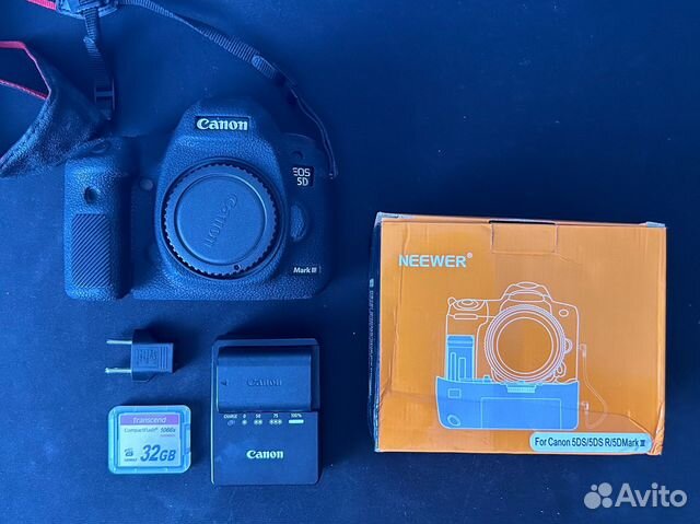Зеркальный фотоаппарат Canon 5D mark iii купить в Белгороде ...