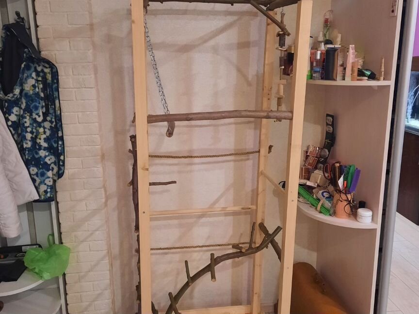 Присада для попугая