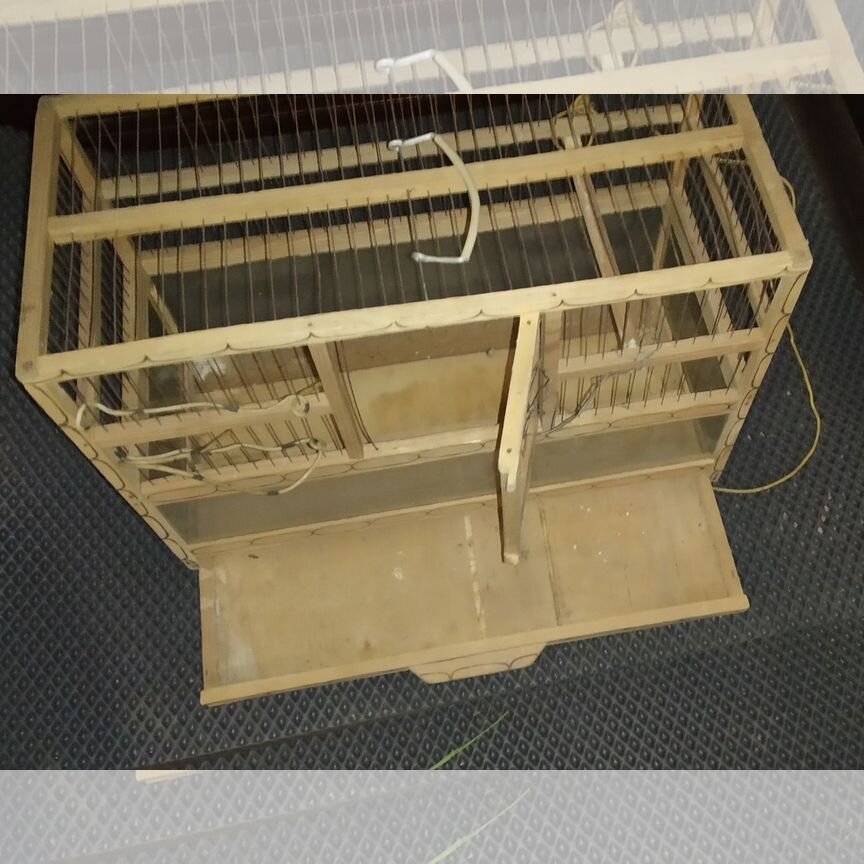 Клетка для птиц б/у, 45/30/20