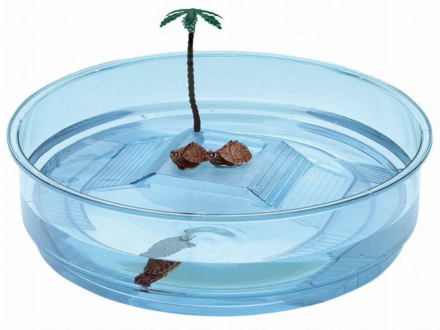 Террариум Чаша oasi для черепах