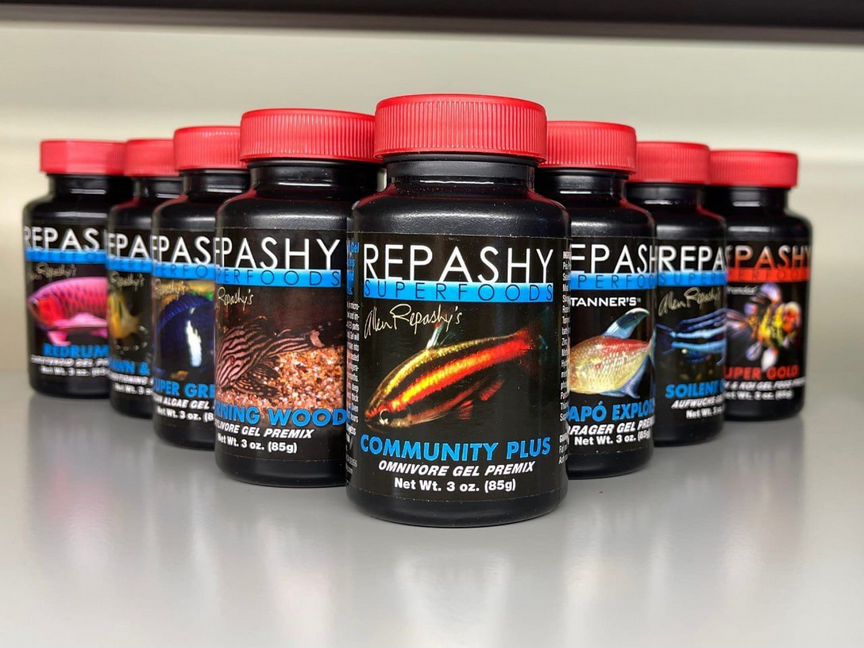 Repashy для рыб