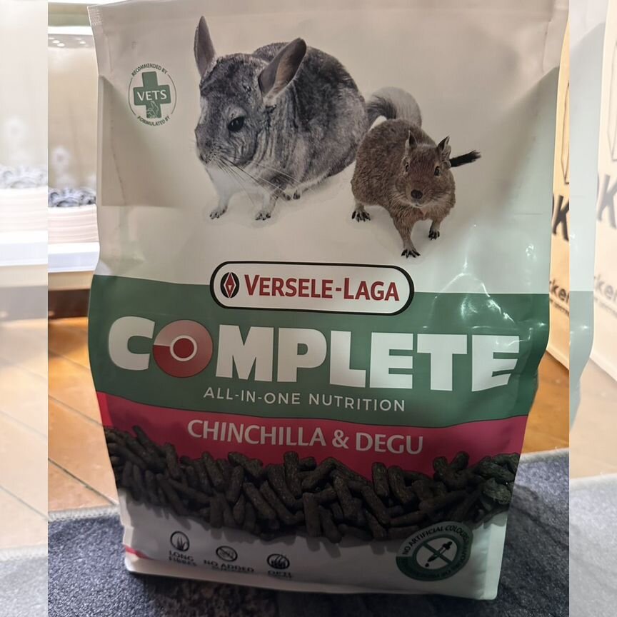 Versele laga complete chinchilla and degu 1,75 кг
