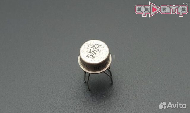LT1057 ACH операционный усилитель оригинал купить в Москве ...