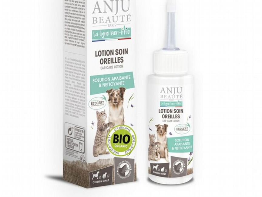 Anju Beaute лосьон для ухода за ушами, 70 мл