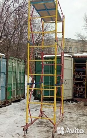 Вышка-тура строительная купить в Москве | Товары для дома и дачи | Авито