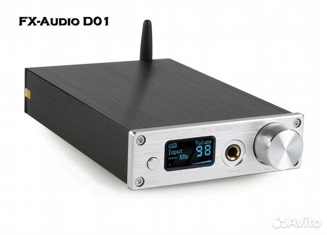 Цап FX-Audio D01/ES9038Q2M (новый) купить в Москве | Электроника | Авито
