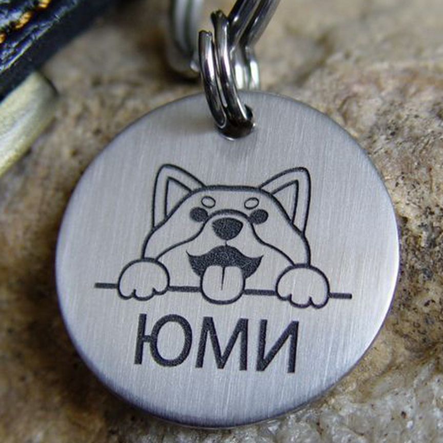 Адресник для собак / кошек