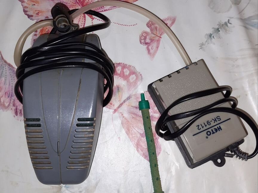 Компрессор для аквариума