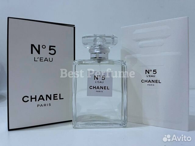 Chanel N5 L'Eau 100 ml (налич) купить в Москве | Личные вещи | Авито