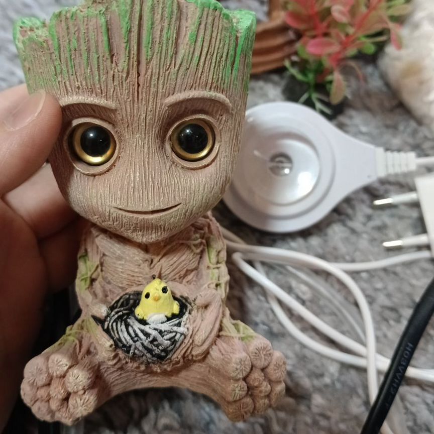 Грут и фильтр для аквариума