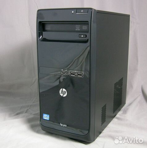 HP3400pro MT Pentium G630 4gb/500Gb купить в Апрелевке с доставкой ...