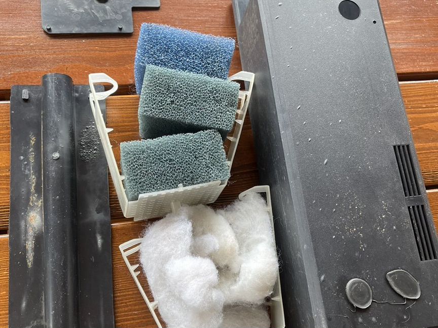 Бокс-фильтр juwel для аквариума