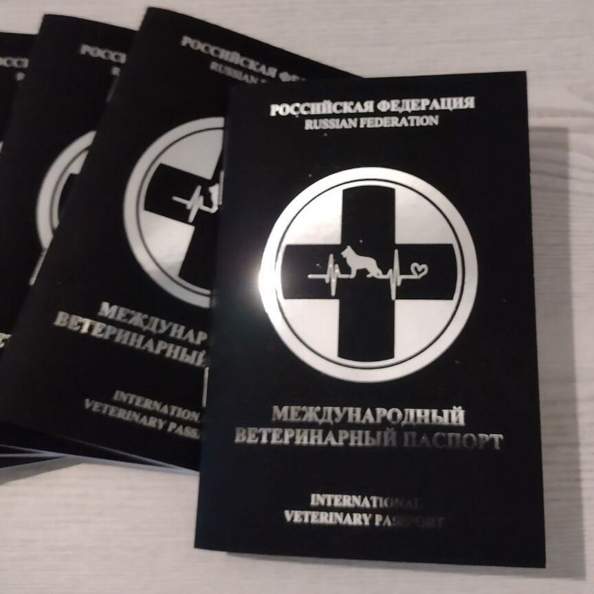 Ветеринарный паспорт