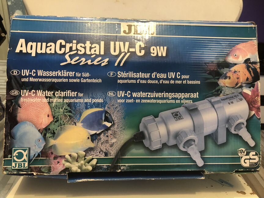 Jbl aqua cristal uv-c 9w