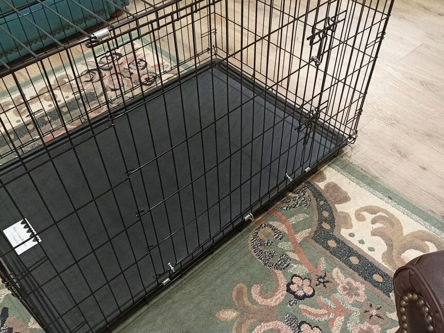 Продам новую клетку вольер 120*80*80