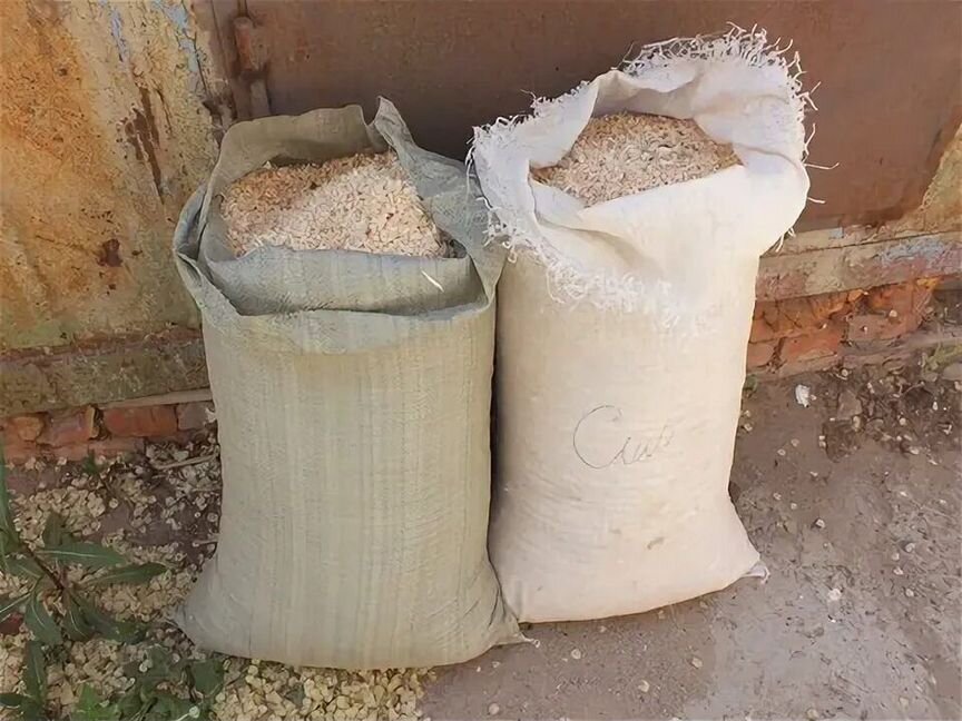 Опилки древесные
