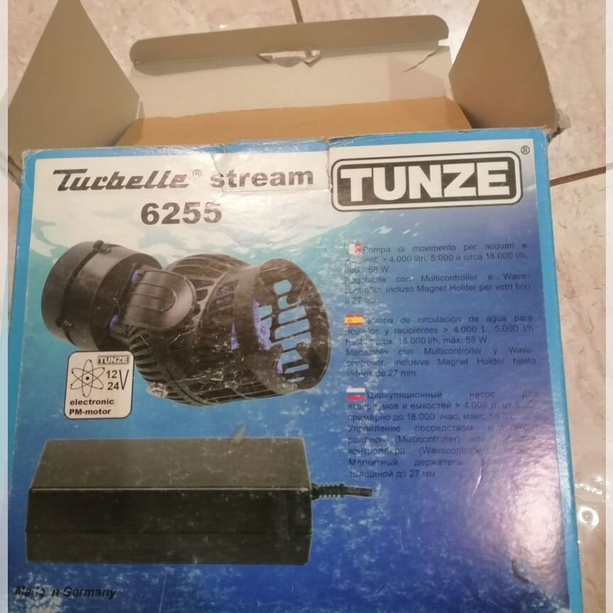 Помпа для морского аквариума tunze. 6255