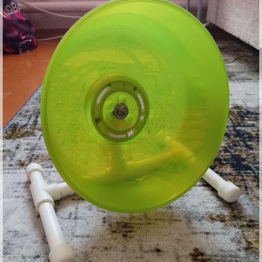 Беговое колесо для ежа