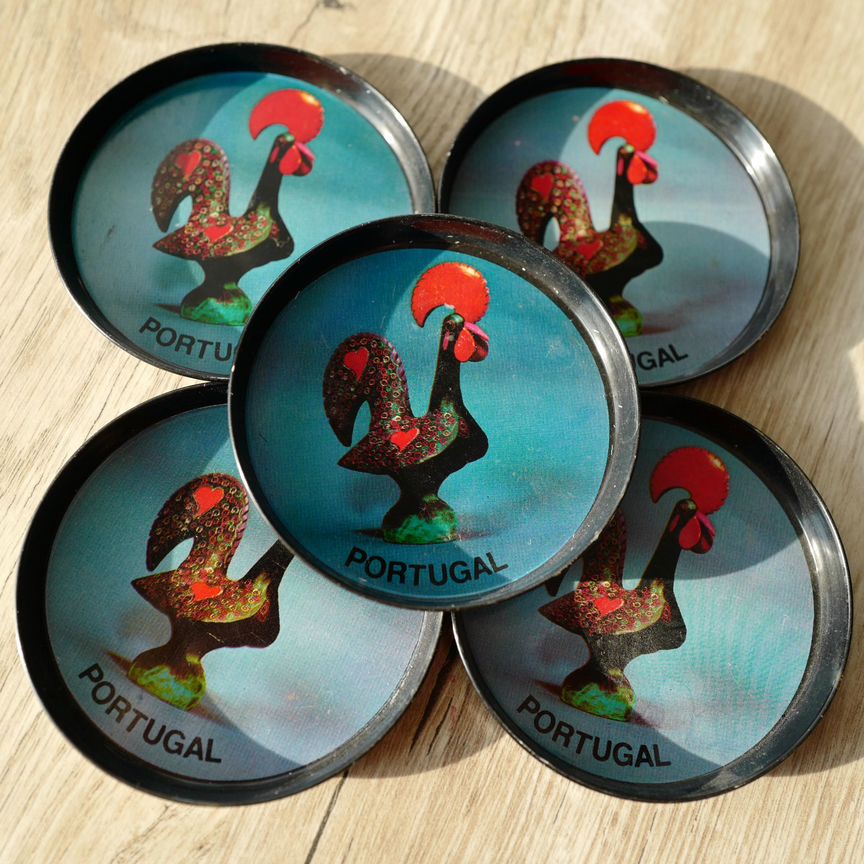 Подставки Барселушский петух Португалия