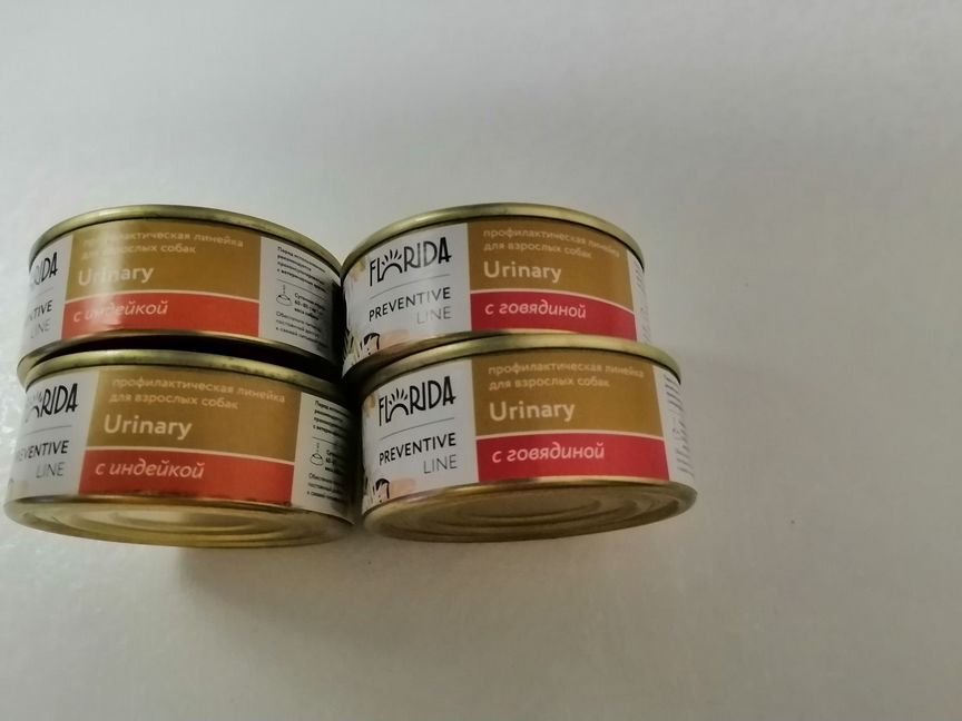 Корм Флорида для собак уринари (urinary)