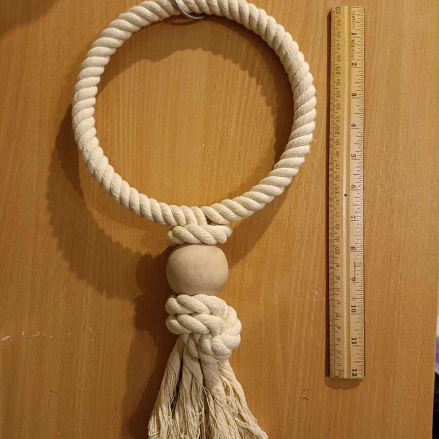 Качели для попугая