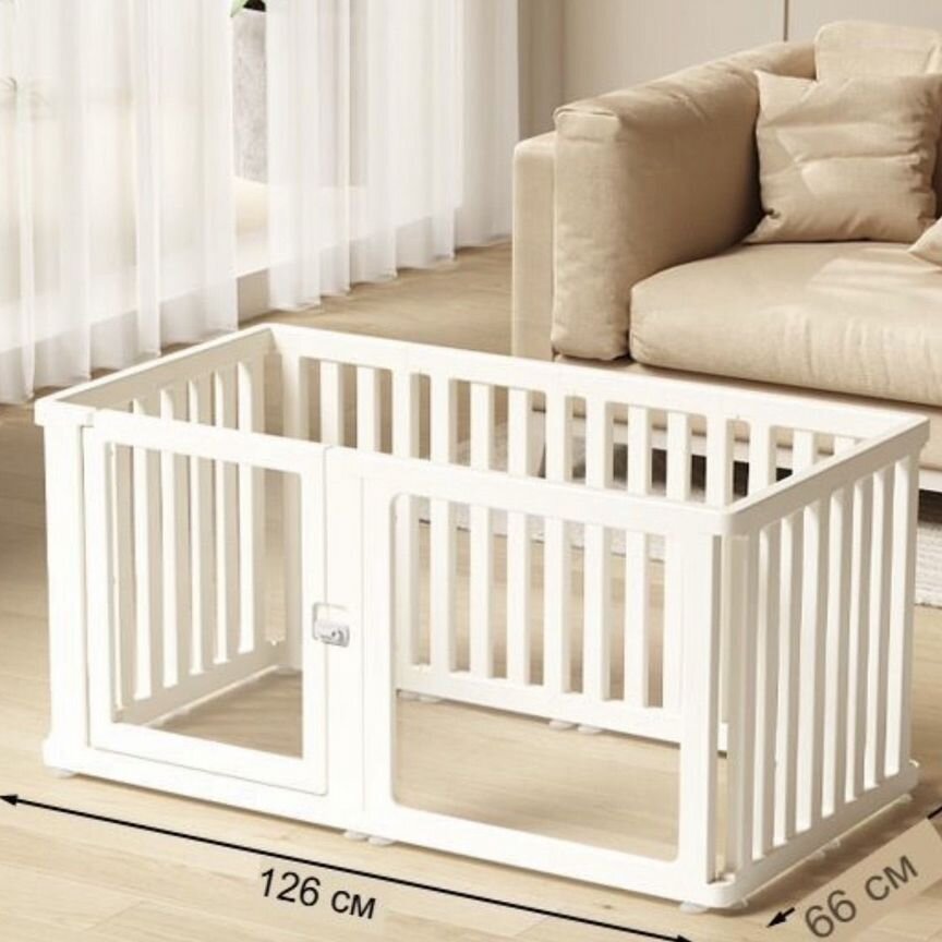 Вольер для собак домашний