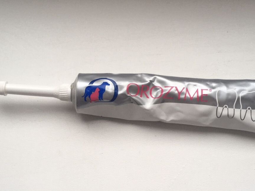 Гель Orozyme для ухода за пастью собак и кошек