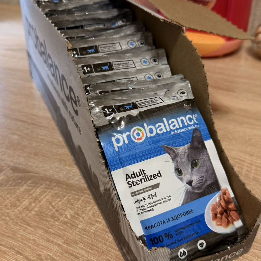 Корм для кошек probalance