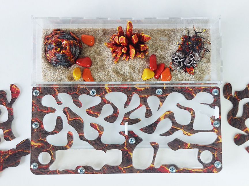 Муравьиная ферма от производителя муравьи декор