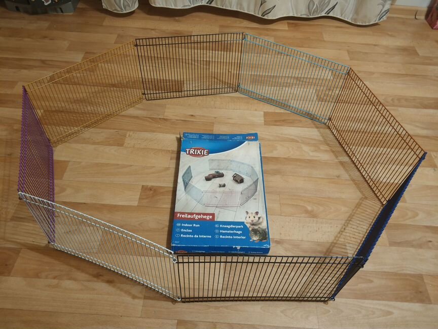 Загон, вольер для грызунов, хомяков, мышей