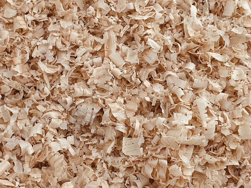 Стружка сухая