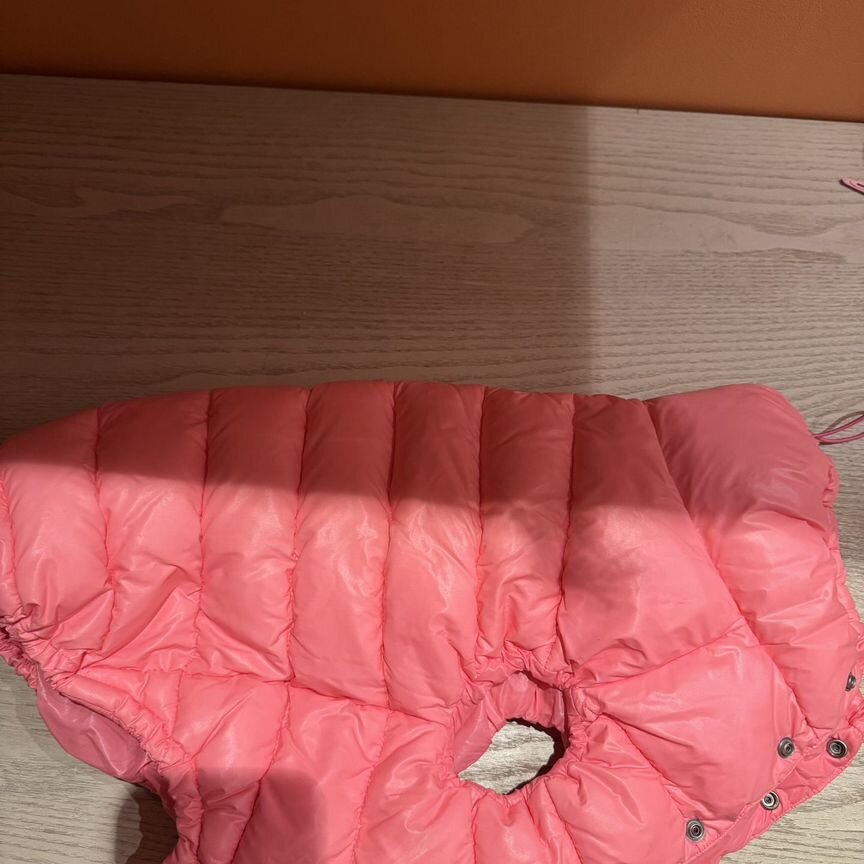 Пуховик для собаки