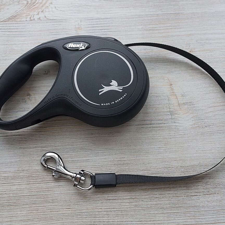Поводок-рулетка для собак flexi