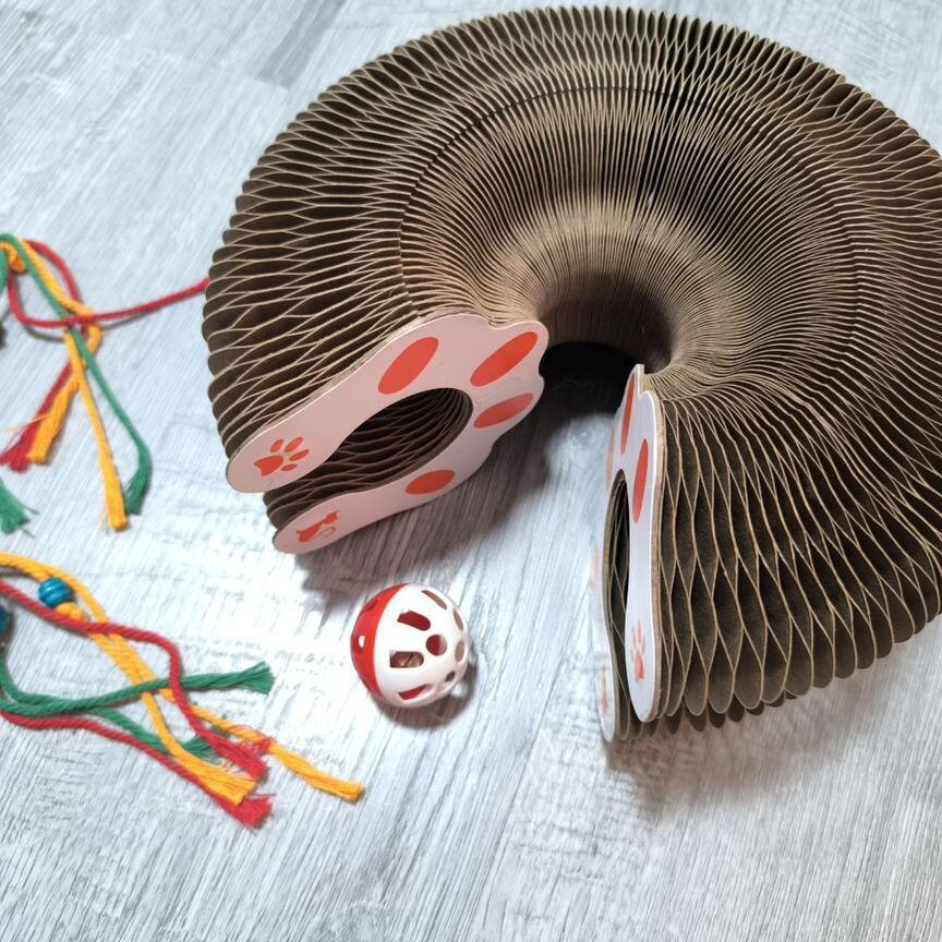 Игрушки для котов пакетом