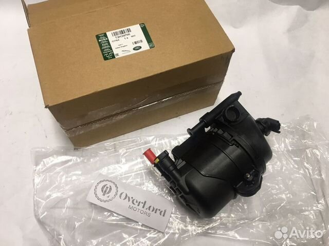 Фильтр топливный 2.0 ING Jaguar оригинал купить в Москве JAGUAR ...