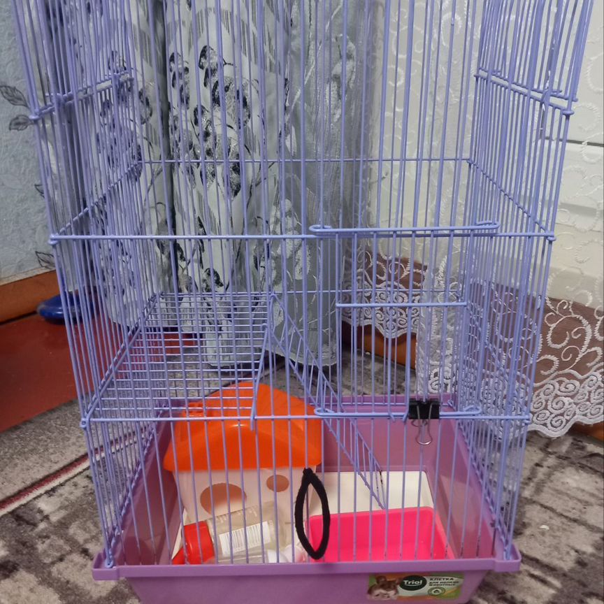 Клетка для грызунов