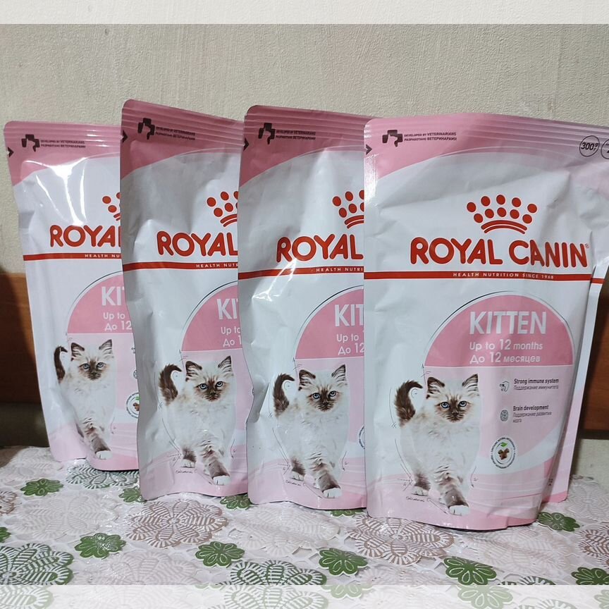 Корм Royal Canin kitten 1,2 кг