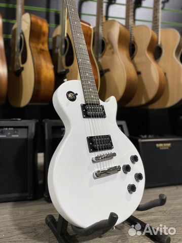 Terris TLP-039-wh электрогитара Les Paul купить в Краснодаре | Хобби и ...