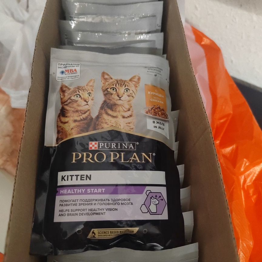 Влажный корм для кошек Purina Pro Plan
