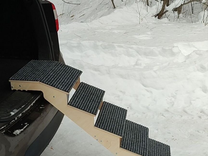 Пандус для багажника автомобиля для собак