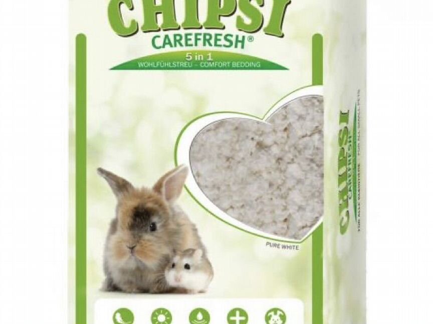 Наполнитель для грызунов CareFresh 10 л
