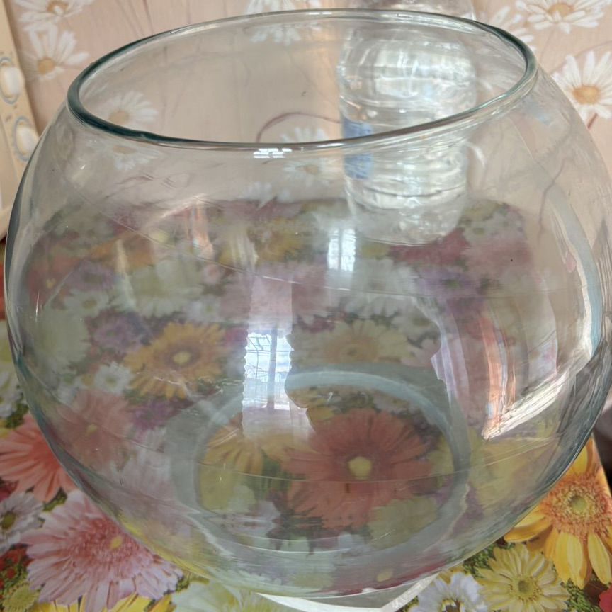 Аквариум круглый