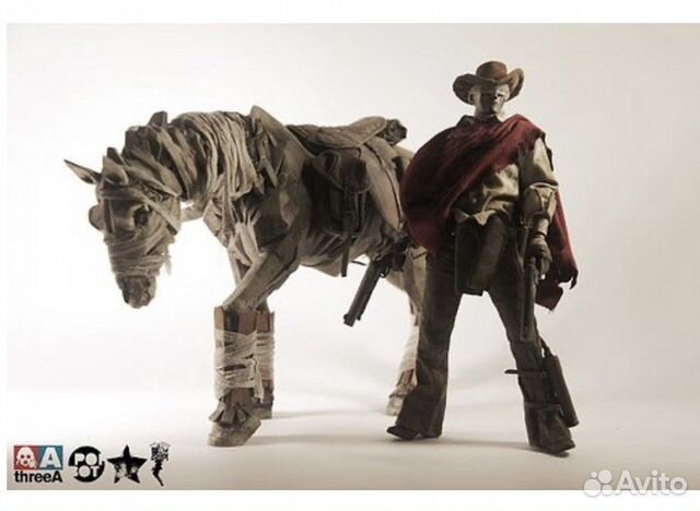 Threea Ghost-Horse and Blind Cowboy Super Set купить в Москве | Хобби и ...