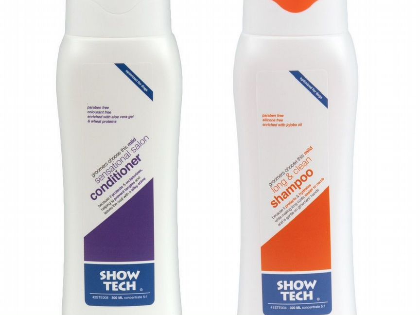 Набор Show Tech: шампунь для длинной шерсти и конд