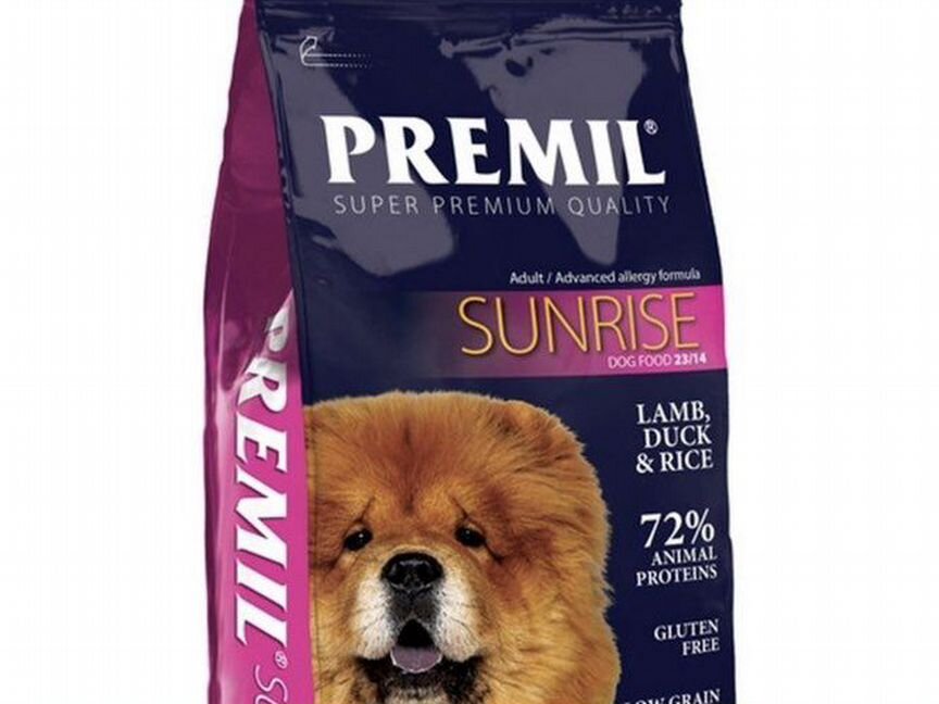 Корм для собак premil