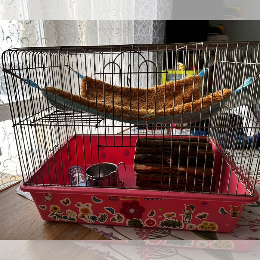 Клетка для грызунов