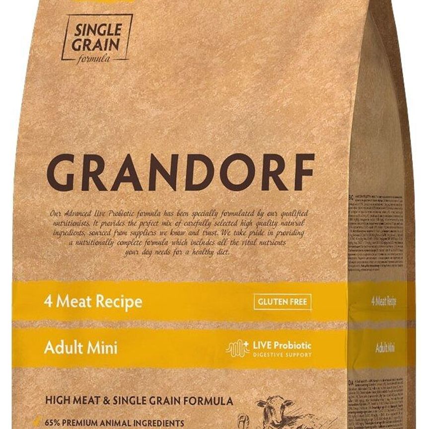 Корм для собак grandorf