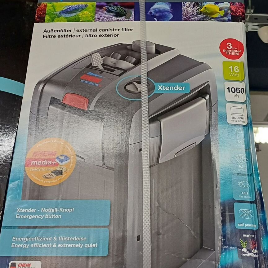 Внешний фильтр Эхейм 4 plus