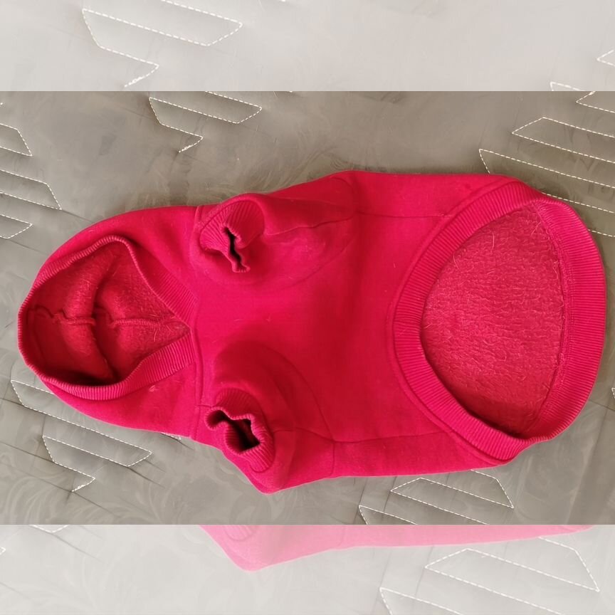 Одежда для собак мелких пород. Толстовка