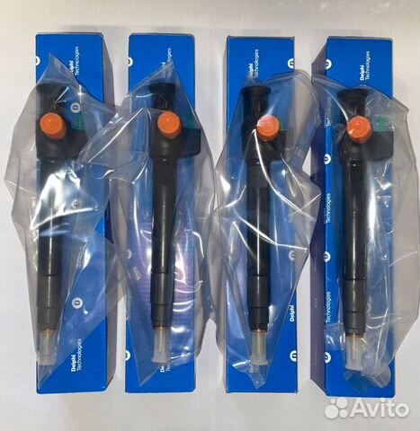 Форсунка новая delphi 28602948 PSA купить в Москве с доставкой Delphi ...